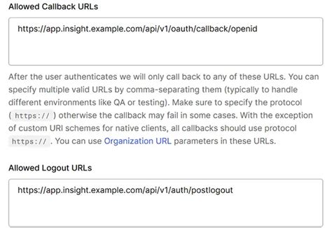 Setting Up An OAuth Identity Provider Qt Insight Private Cloud