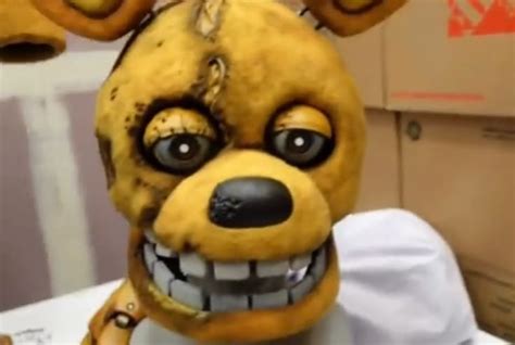 Fnaf Movie Spring Bonnie Fnaf Movie Fnaf Fnaf Freddy