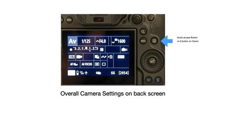 How To Set Up Your Camera A Beginners Checklist