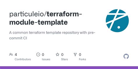 Github Particuleio Terraform Module Template A Common Terraform Template Repository With Pre