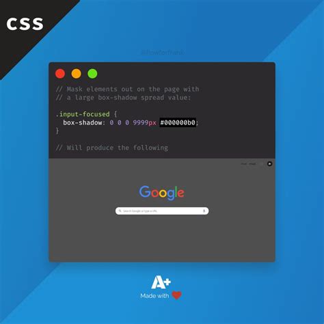how to highlight elements on a page with css css tutorial css cheat sheet web development design