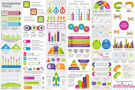 Premium Vector Infographic Elements Data Visualization Vector Design