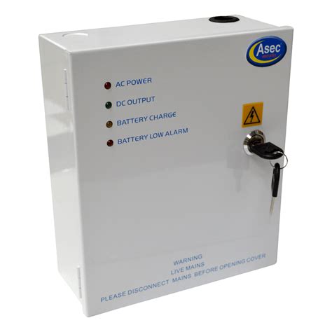 Asec Asec Boxed Power Supply Asec From Locksmith Supplies Uk