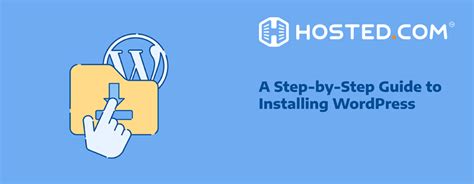 Installing Wordpress Step By Step Guide Articles