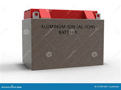 Aluminum Ion Al Ion Battery Al Ion Batteries Are Being Researched As