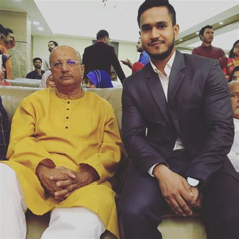 Asif Hasan On Linkedin With My First Senior Former Law Minister Of Bangladesh Abdul Matin