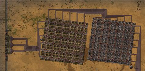 My Copper Wire Production Unit R Factorio