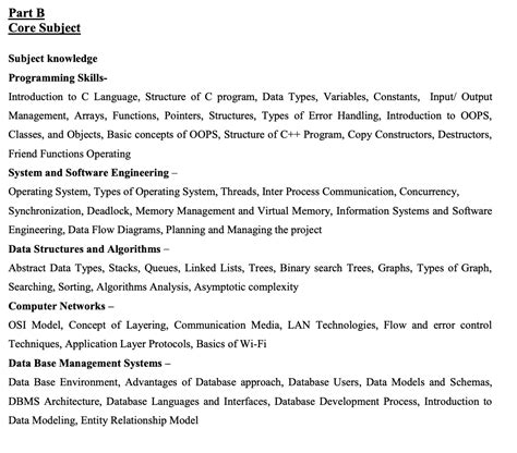 Kgmu Computer Programmer Syllabus Prepinshorts
