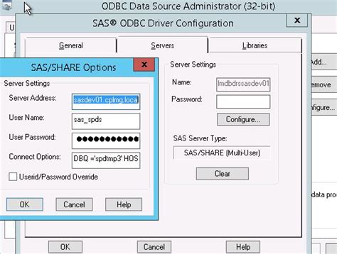 Odbc Connection To Sas Spds Server From Non Sas Application Sas
