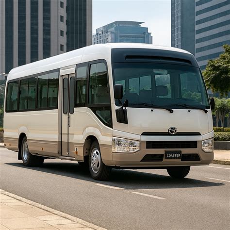 Toyota Coaster Zikr Cabs