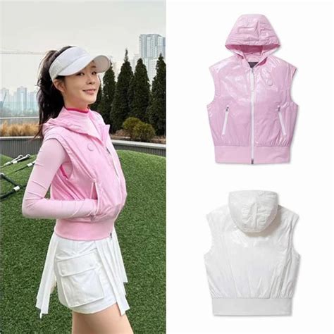 여성용 골프 방풍 조끼 얇은 섹션 후드 바람막이 조끼 야외 스포츠 봄 및 여름 Aliexpress
