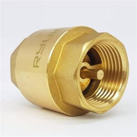 Jual Tusen Klep Brass Klep Air Kuningan Disc Brass Filter Ryuichi