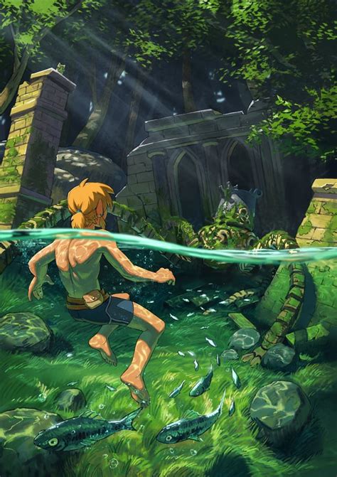 Super Cute Botw Link Linkiscute