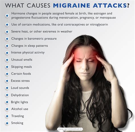 What Causes Migraines In Females