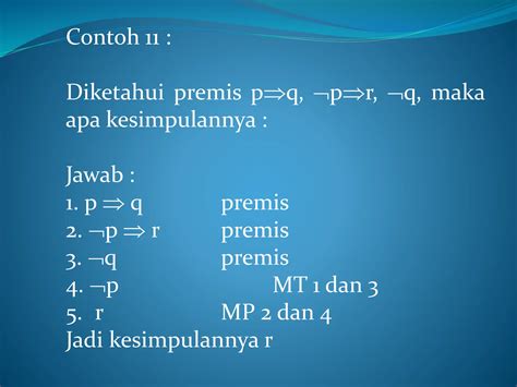 Bab 3 Log If Logical Entailment Pptx