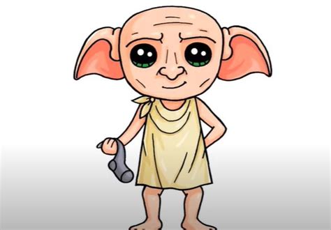 How To Draw Harry Potter Dobby