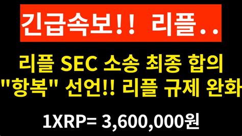 리플 개x끼들 5년 기다린 이순간이 오늘밤 입니다 7800 78배 달성이 이뤄진다 ㅁㅊ 리플전망 리플 이더리움 Youtube