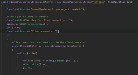 Named Pipe Between C And Python Stack Overflow