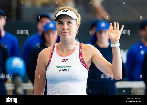 Linda Noskova De La République Tchèque Lors De La Cérémonie De Remise