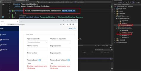 FluentValidation Doesn T Work When I Change Validators Folder Issue Blazored