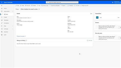 Power Automate Template Creating And Running Flows Master Data Skills Ai