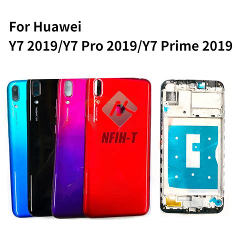 For Huawei Y7 2019y7 Pro 2019y7prime 2019 Battery Back Cover Housing