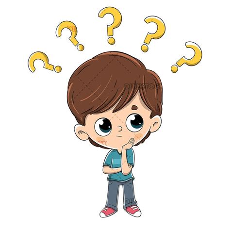 Niño Con Preguntas Dibustock Dibujos E Ilustraciones Infantiles Para Cuentos Niño Con Preguntas Dibustock Dibujos E Ilustraciones Infantiles Para Cuentos