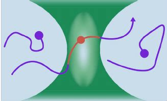Fluorescence Correlation Spectroscopy Scheme Showing Diffusion Of Download Scientific Diagram