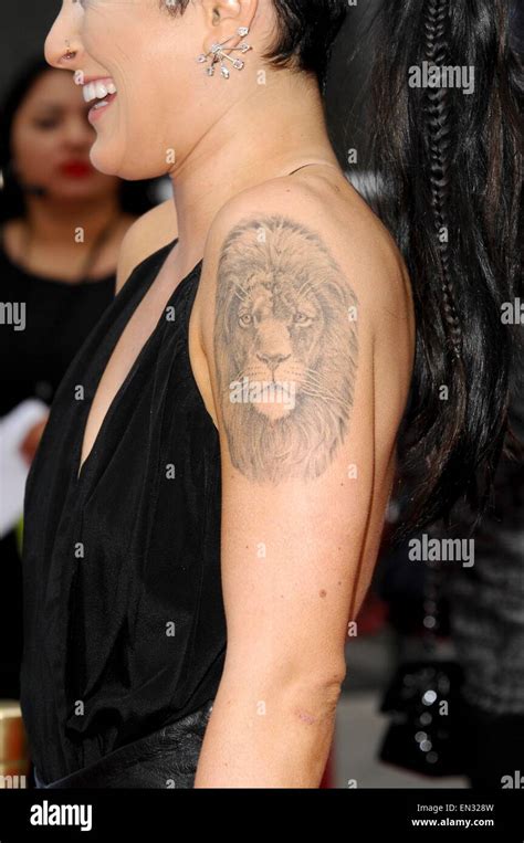 Rumer Willis Tattoo Radio Disney Music Awards 2015 25042015 Los