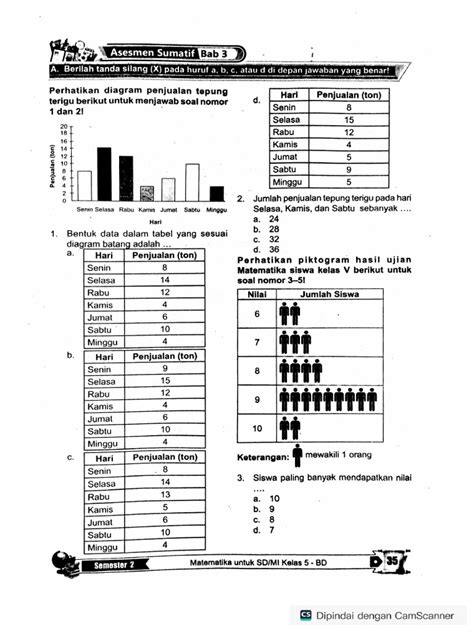 Latihan Soal Data Kelas 5 Pdf