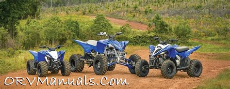 Yamaha ATV All Terrain Vehicle Manuals