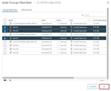 How To Create Vmhost Rules Dpc Virtual Tips