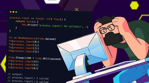 optimizing function performance in golang using a time based throttler youtube