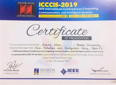 Maliha Khan On Linkedin Research Ieee Python Facedetection Computervision Inspireothers