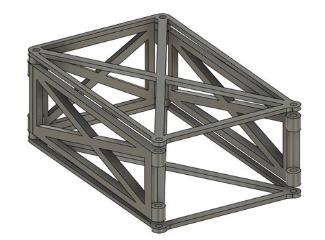 📱 Experimental Modular Case・free 3mf File For 3d Printing・cults