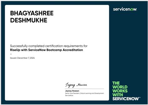 Bhagyashree Deshmukhe On Linkedin Servicenow Riseupwithservicenow