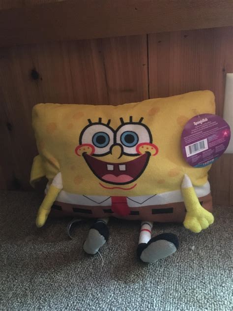 I Got A Spongebob Pillow R Spongebob