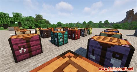 More Crafting Tables Mod More Variants For The Ultimate Block Mc Mod Net