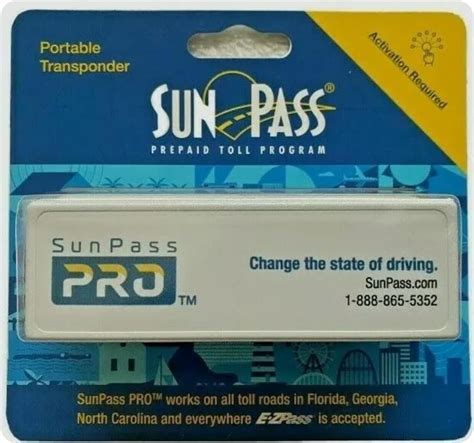 Sunpass Sun Pass Transponder Portable Prepaid Toll Program For Florida Only Automotive Sunpass Sun Pass Transponder Portable Prepaid Toll Program For Florida Only Automotive