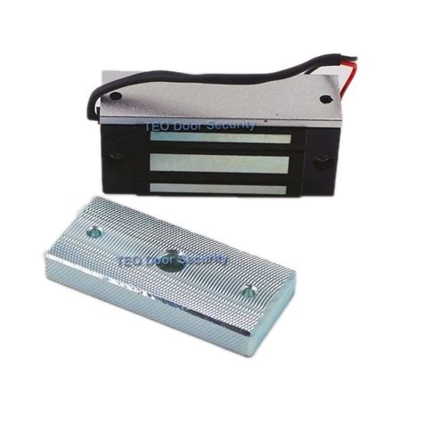 60kg 100lbs Force 12vdc Visible Installation Cabinet Magnetic Lock Mini