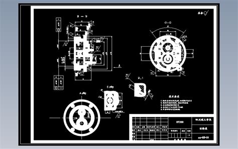 工艺夹具 齿轮泵泵体工艺及加工Φ14、2 M8 孔夹具设计 Aotucad 无法获取文档 模型图纸下载 懒石网