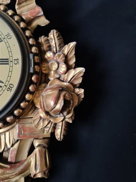 Cartel Clock Ado Wood 1920 1930 Auction Online Catawiki