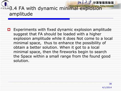 Ppt Advance In Fireworks Algorithm And Its Applications Powerpoint