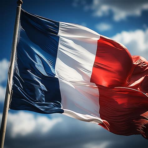 Premium Ai Image French Flag