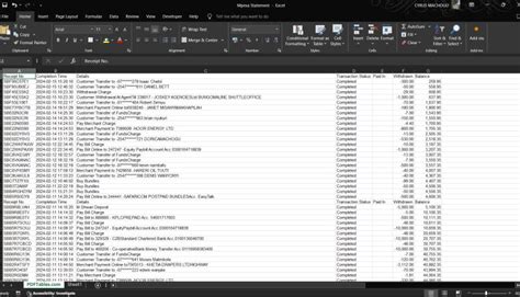 Cyrus Machogu On Linkedin Datacleaning Microsoftexcel