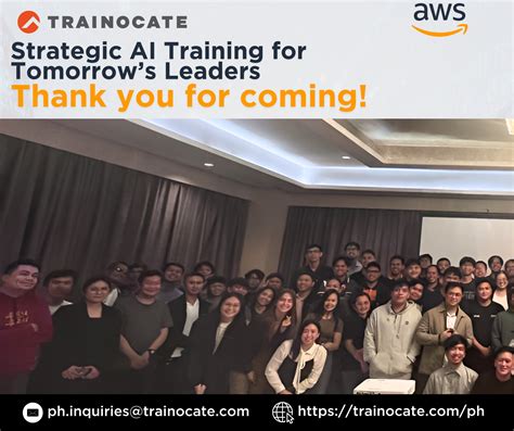 Trainocate Philippines Added A Trainocate Philippines