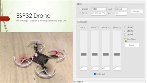 Esp32 Drone The First Step Youtube