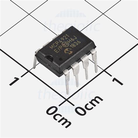 MCP4921 E P IC DAC 12 Bit 1 Channel 8 DIP Giao tiếp SPI