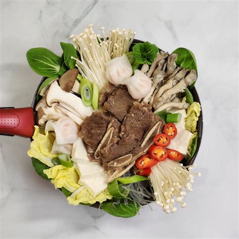 La갈비전골 레시피 소고기 버섯전골 만드는법 연말연시 손님초대요리