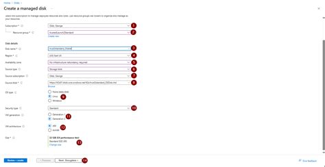 converting an azure virtual machine vm from trusted launch to